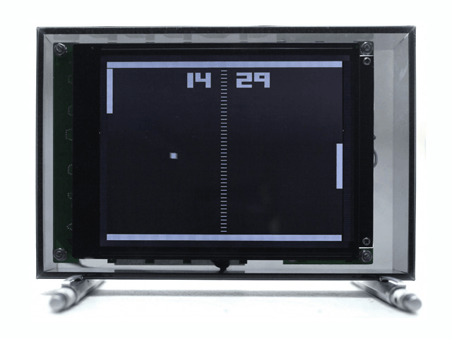 sander mulder / pong clock – MIND.WORK®